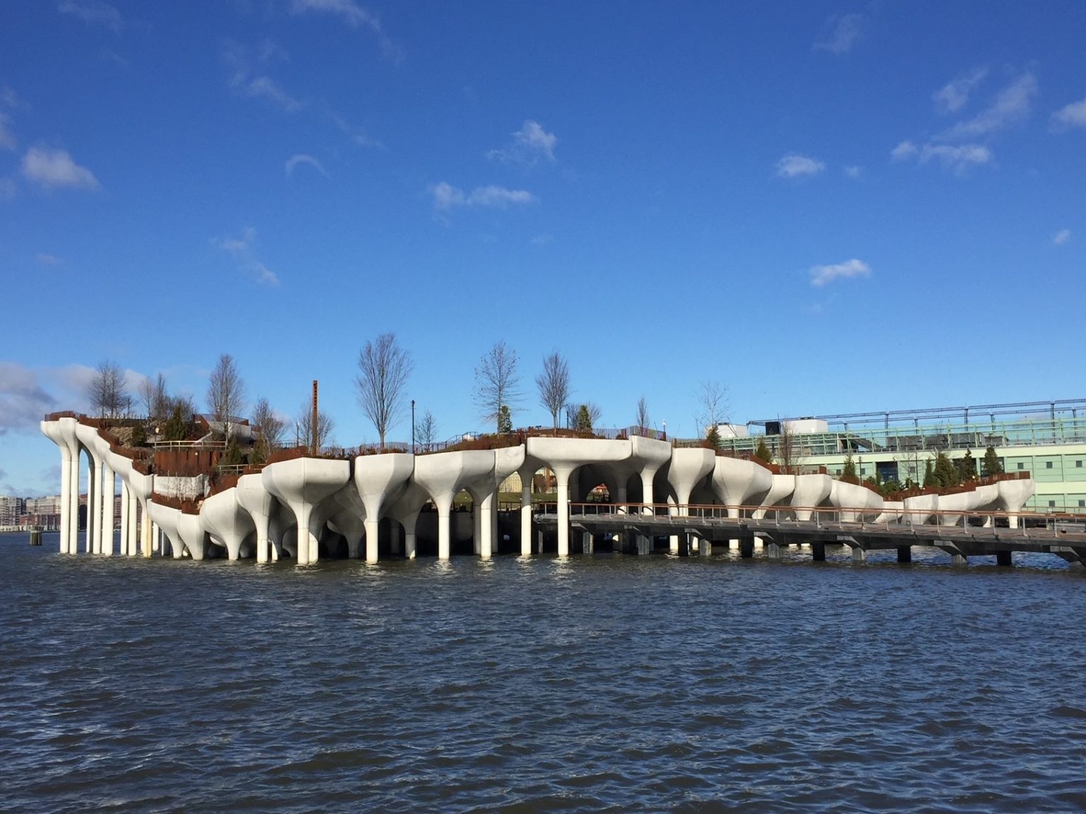 Little Island Park Opens on Pier 55 Along the Hudson River – ABS Partners